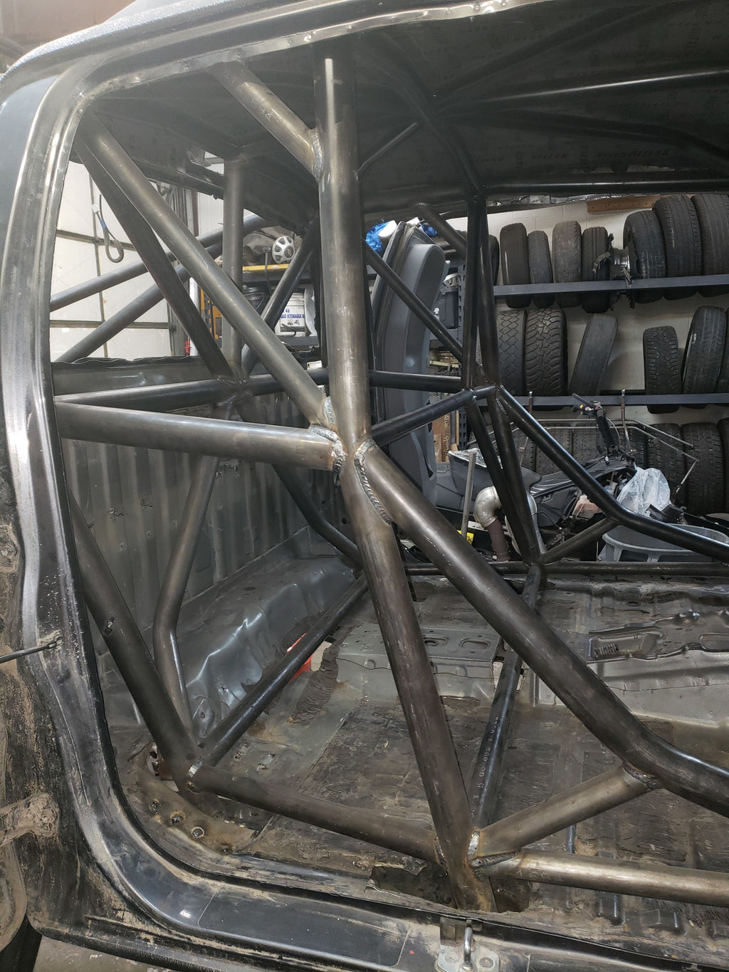 '05-'15 Toyota Tacoma Access Cab Cage Kit | TE Designs