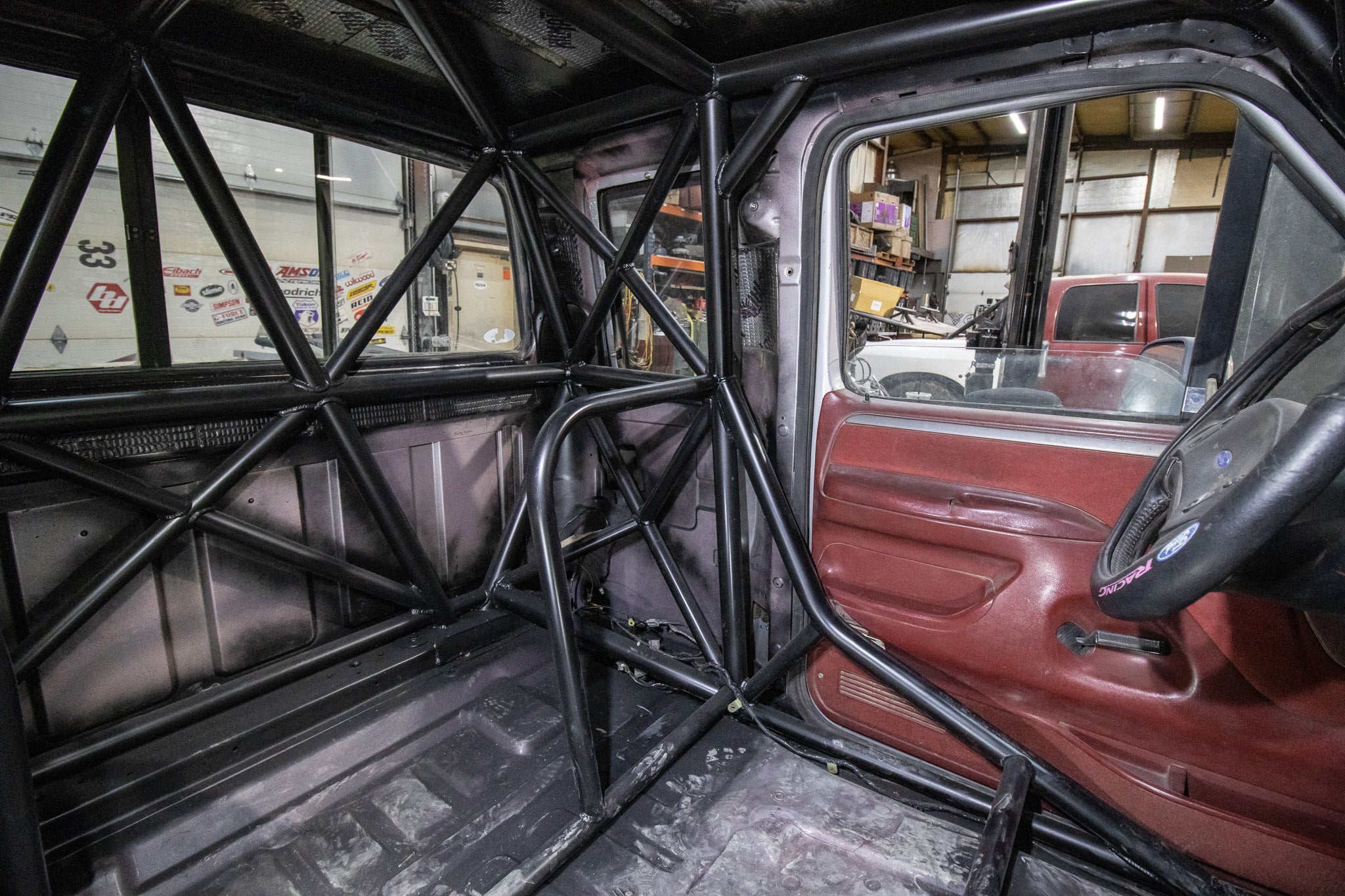 '92-'97 Ford F150 Super Cab Cage | TE Designs