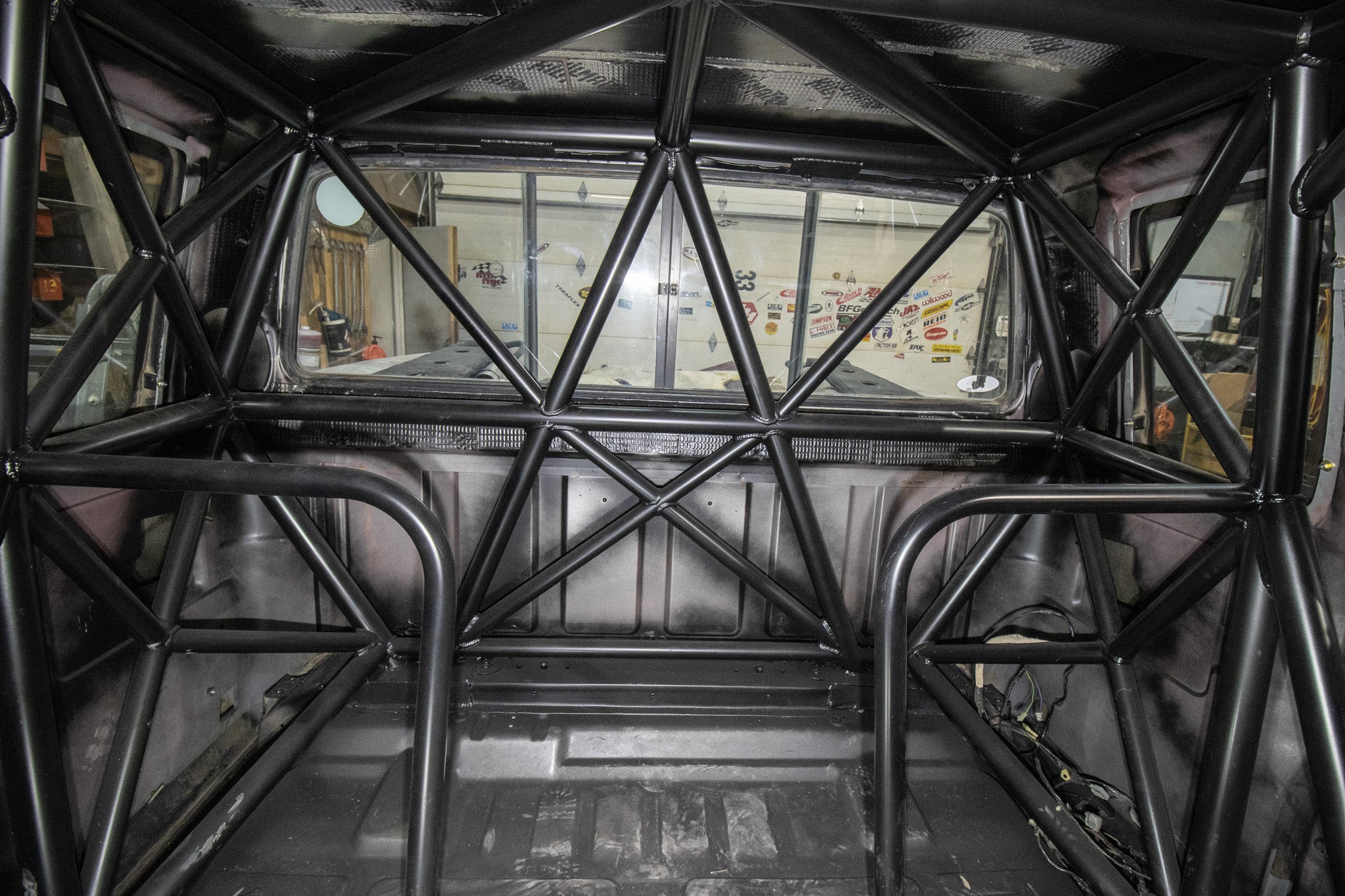 '92-'97 Ford F150 Super Cab Cage | TE Designs