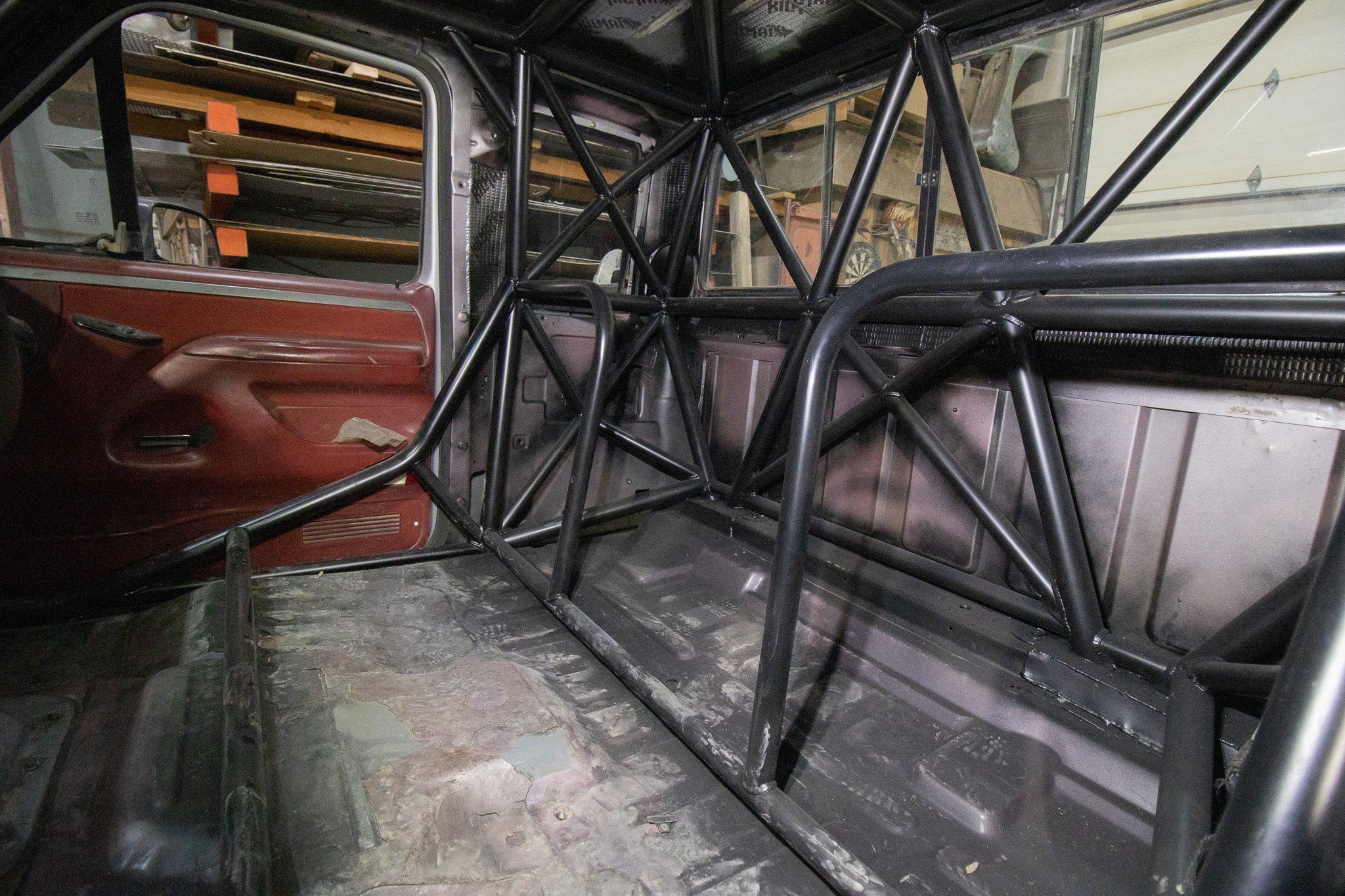 '92-'97 Ford F150 Super Cab Cage | TE Designs