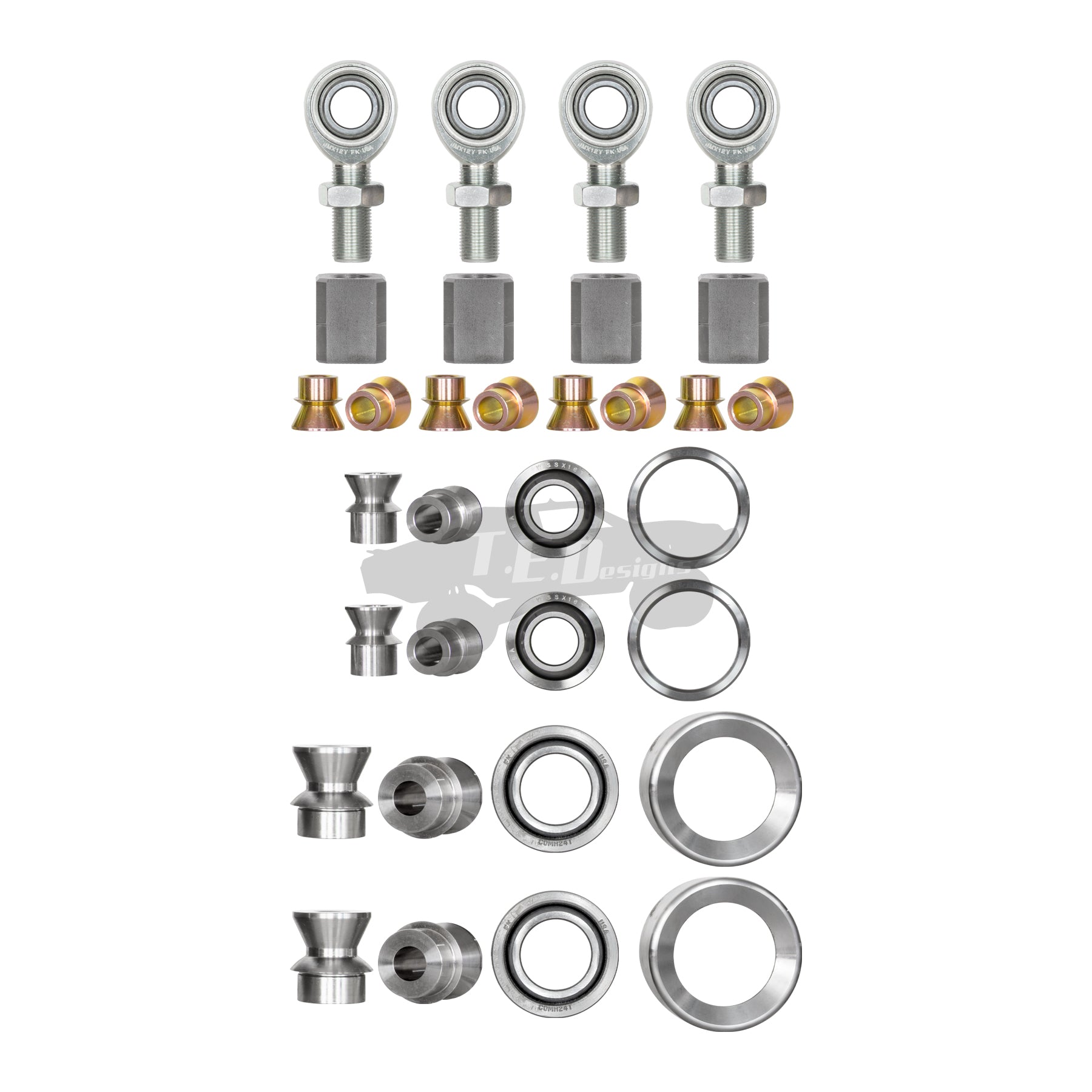 Long Travel Hardware | TE Designs