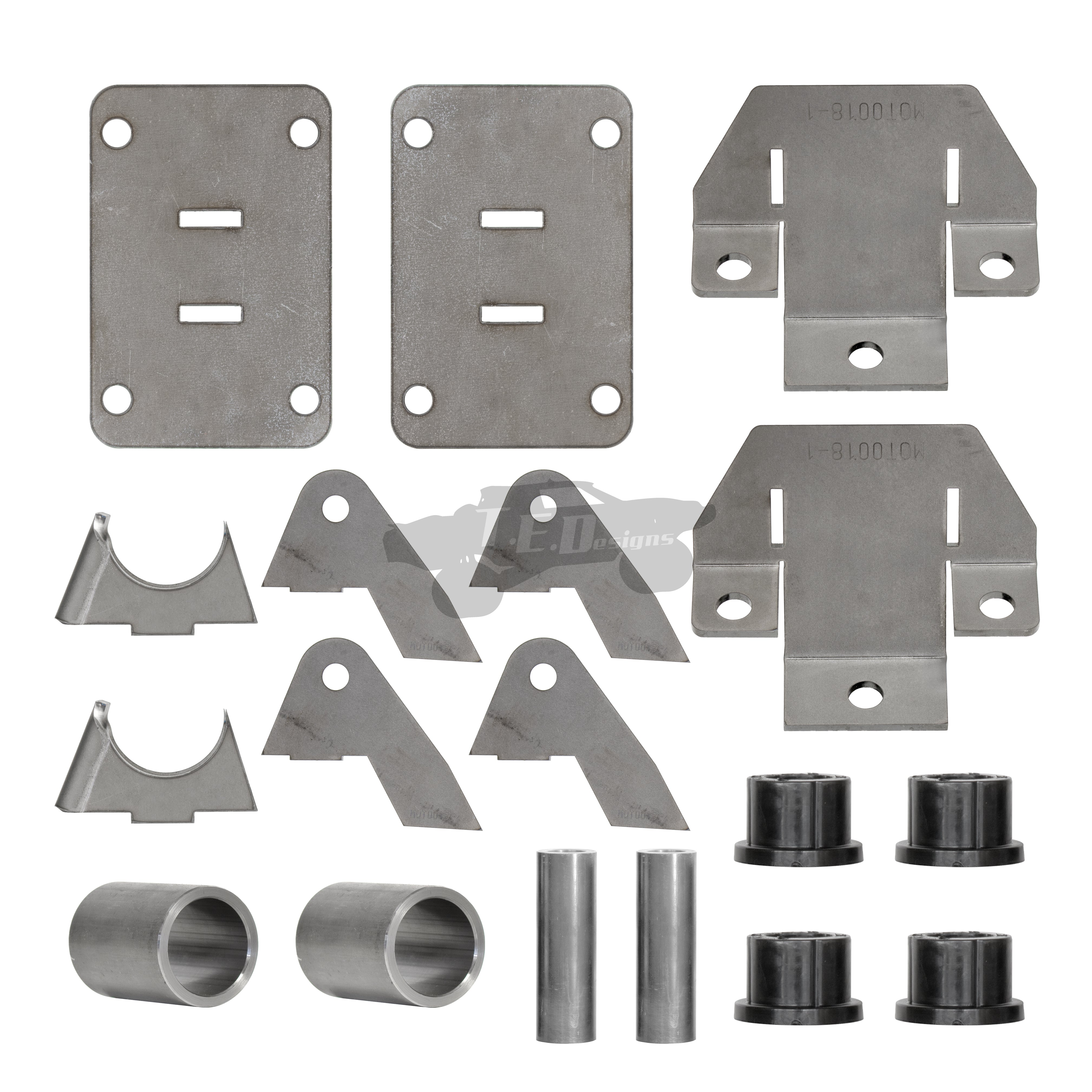99-06 Chevy LS Motor Mount Kit | TE Designs