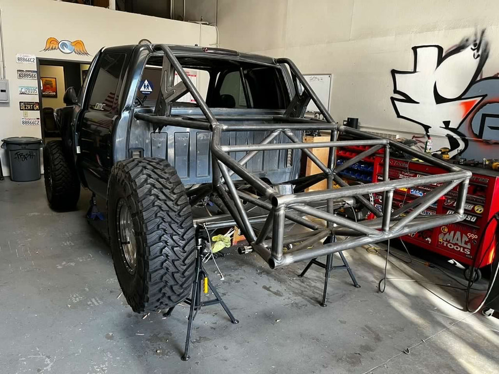 '99-'13 Chevy Crew Cab Back Half WIY Kit | TE Designs