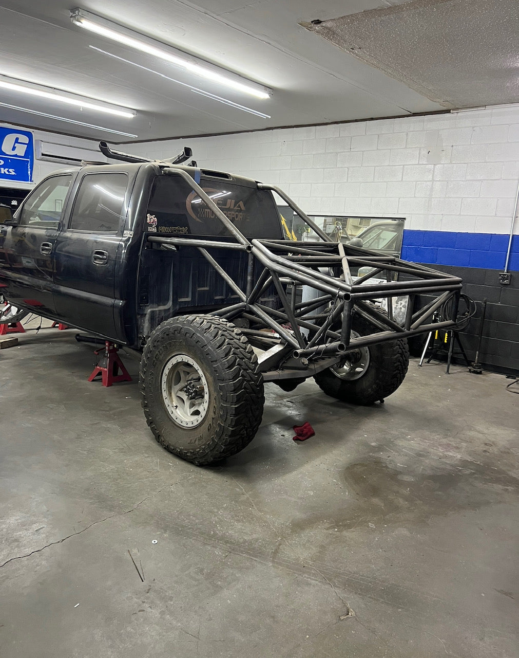 '99-'13 Chevy Crew Cab Back Half WIY Kit | TE Designs