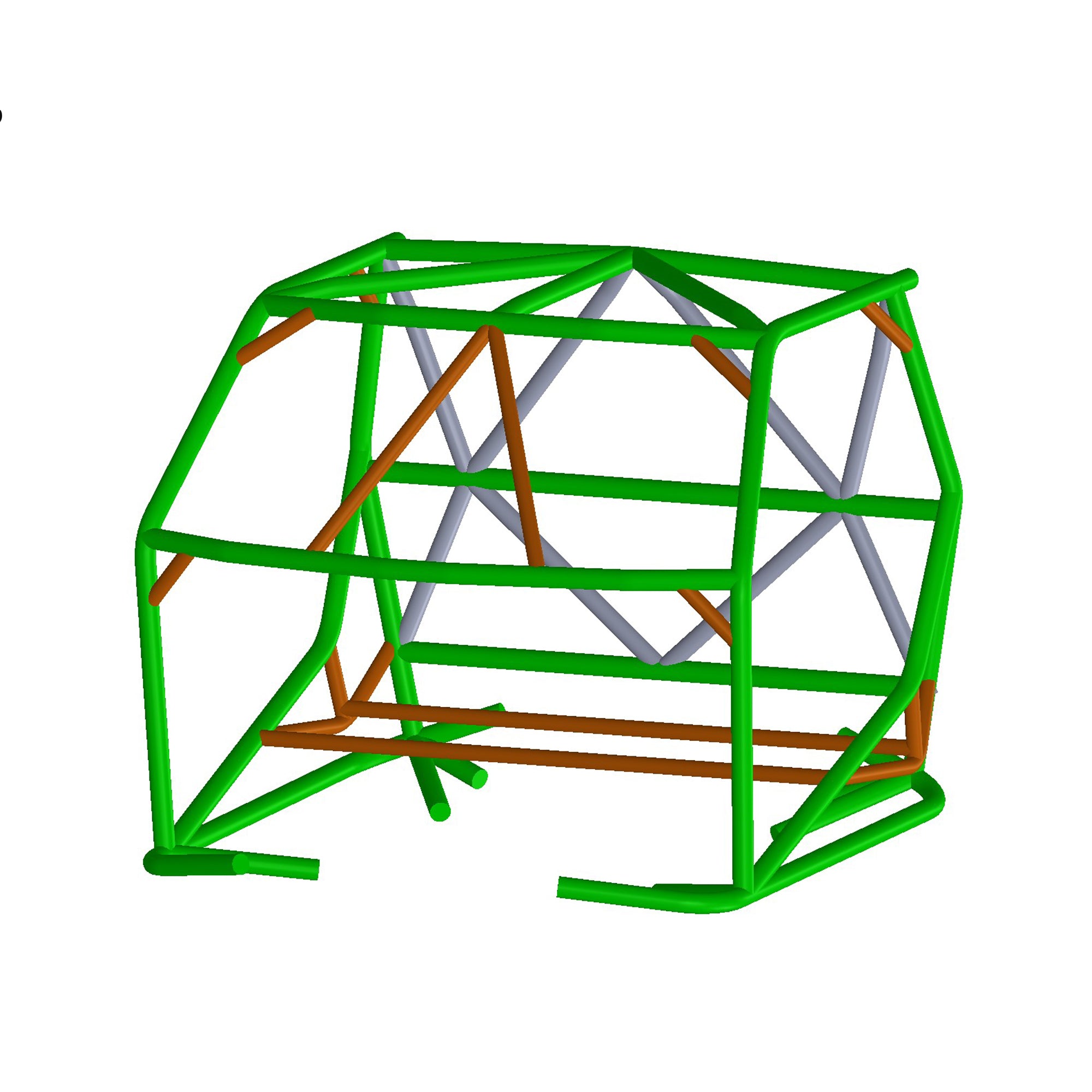 '80-'86 Ford F150 Standard Cab Cage | TE Designs