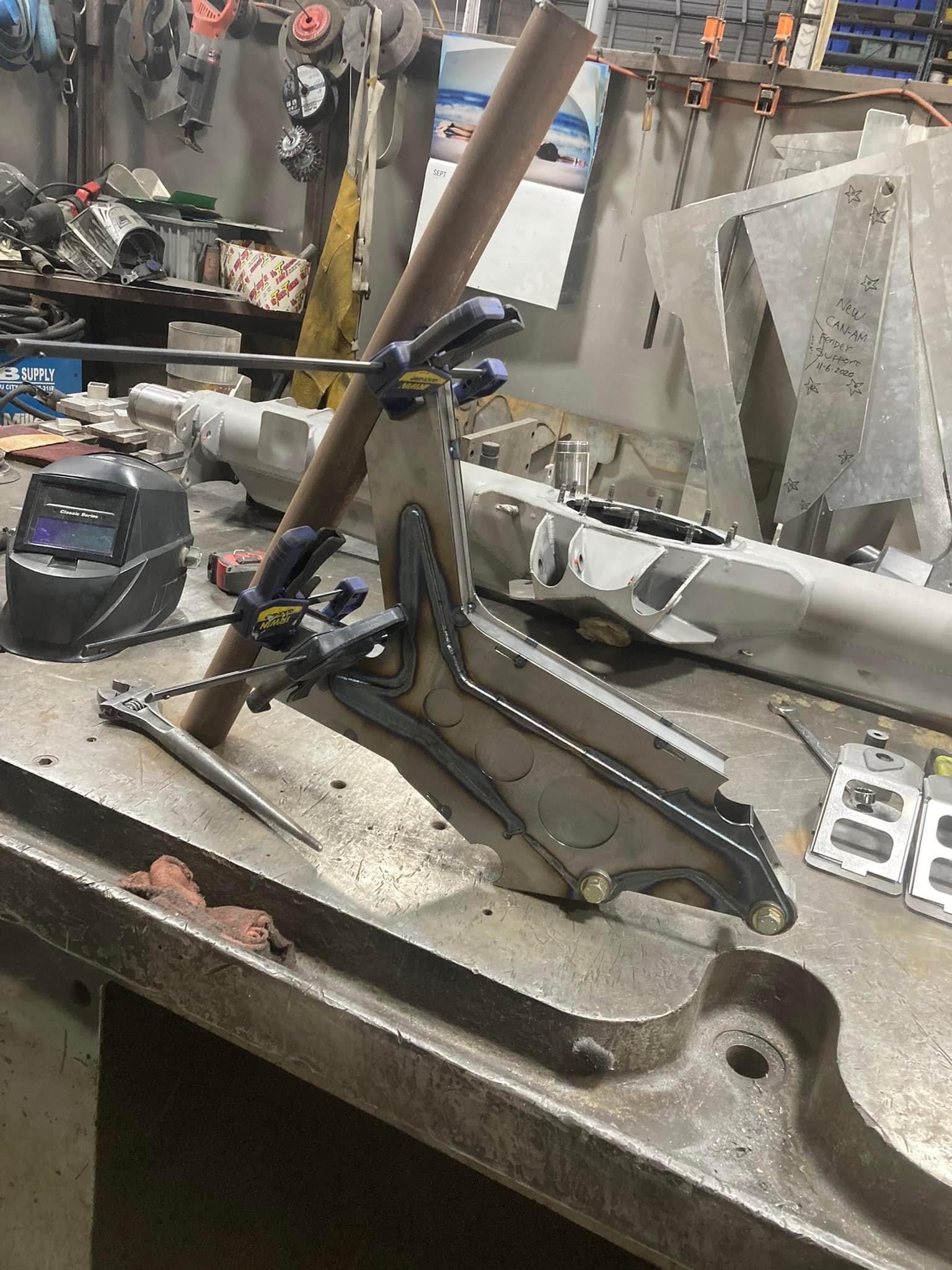 Back Half Shock Towers | TE Designs