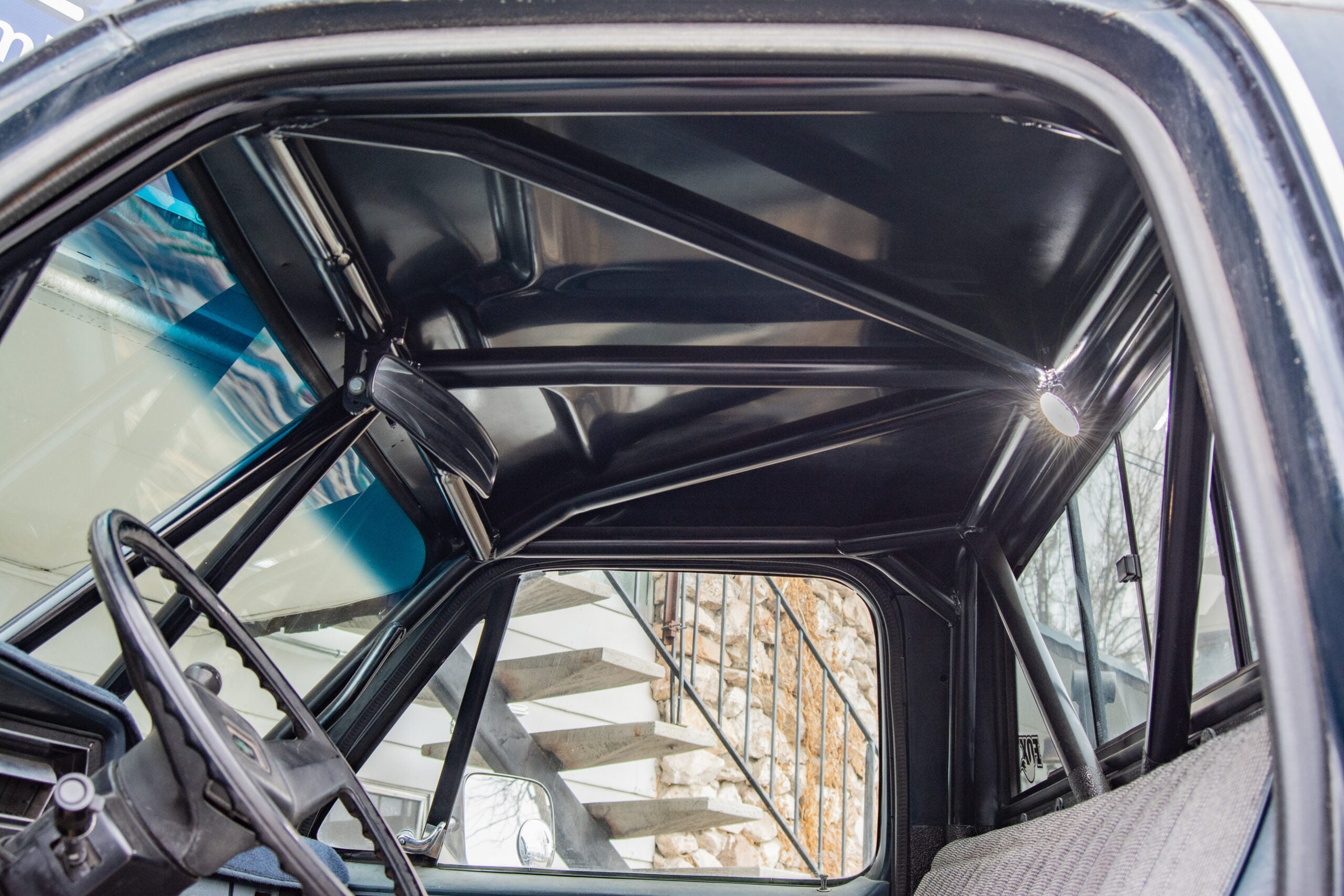 '73-'87 Chevy Squarebody Standard Cab Minimal Cage Kit | TE Designs