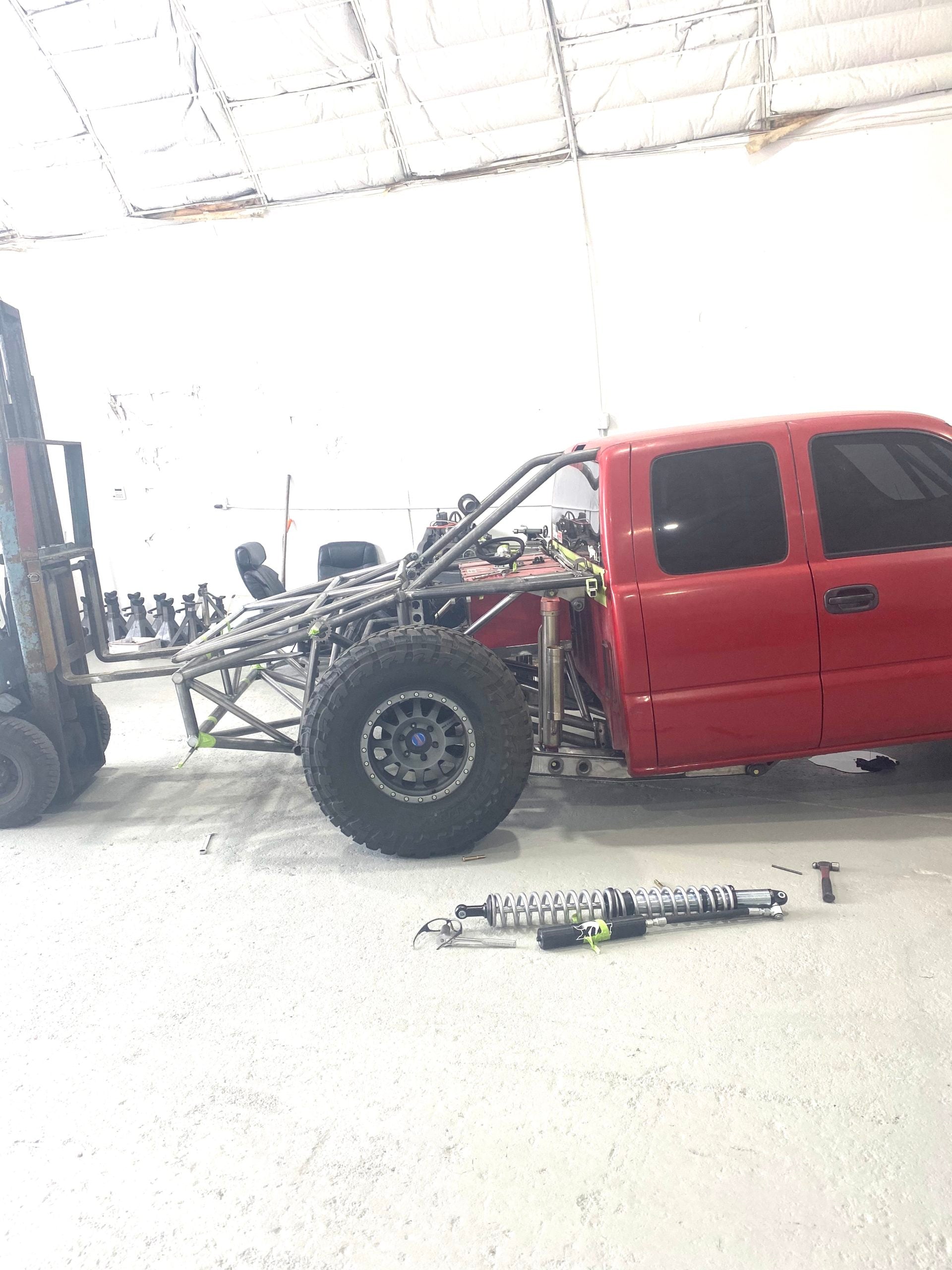 '99-'13 Chevy EXT Cab Back Half | TE Designs