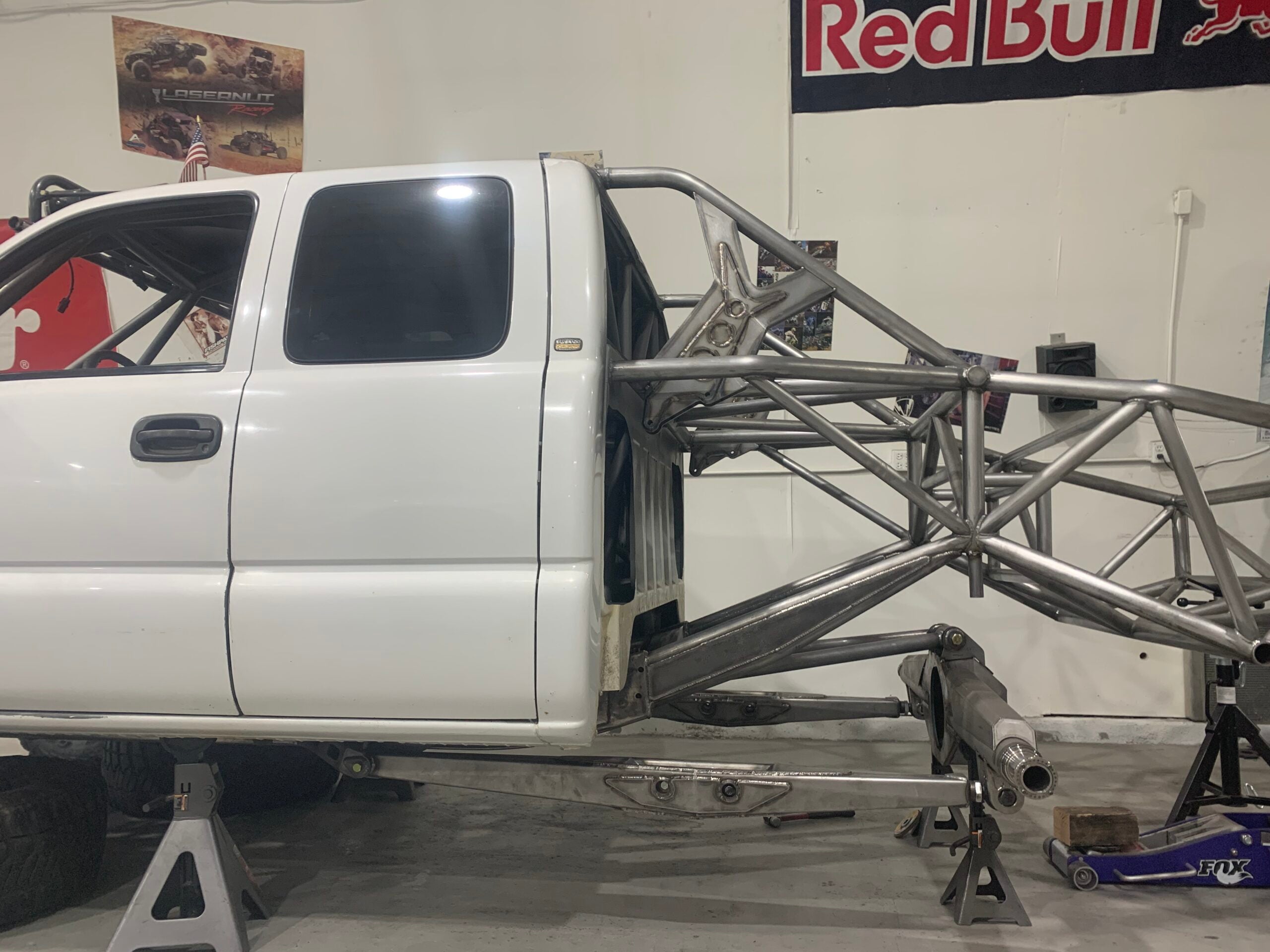 '99-'13 Chevy EXT Cab Back Half | TE Designs