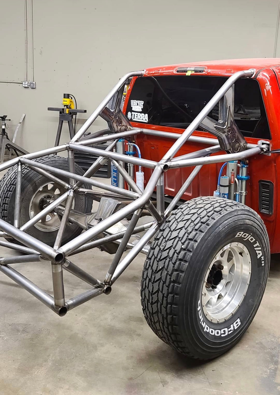 Chevy Back Half Shock Towers | TE Designs