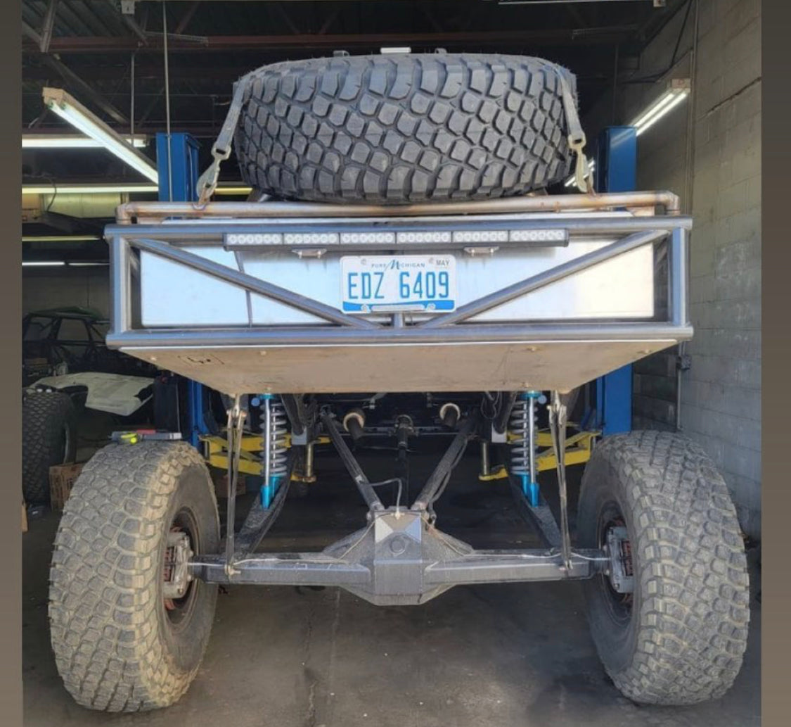 '99-'13 Chevy EXT Cab Back Half | TE Designs