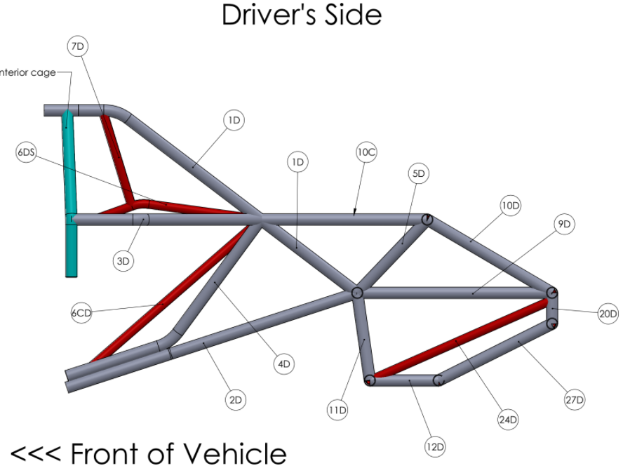 '83-'97 Ford Ranger Ext Cab Back Half | TE Designs